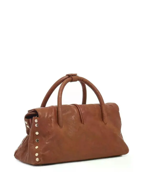 ZANELLATO Postina Stud-embellished Tote Bag