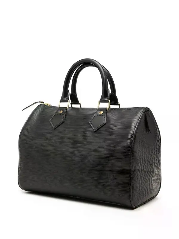LOUIS VUITTON Epi Speedy 25 Boston Bag