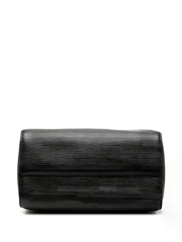 LOUIS VUITTON Epi Speedy 25 Boston Bag