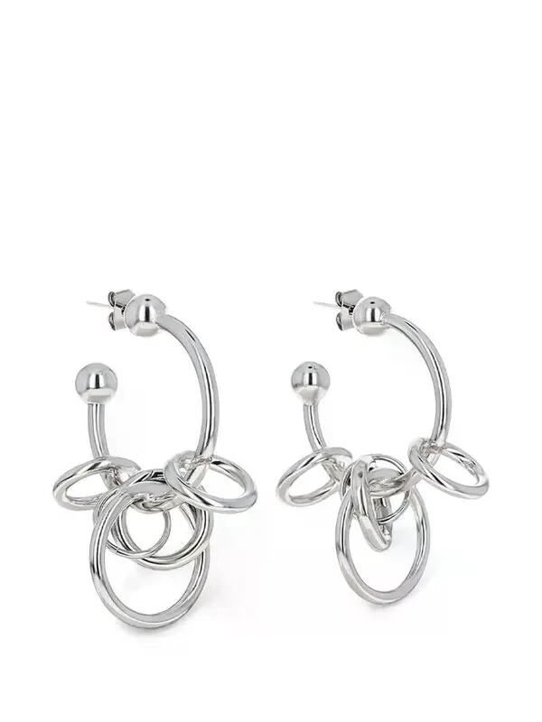 JUSTINE CLENQUET Harriet Hoop Earrings