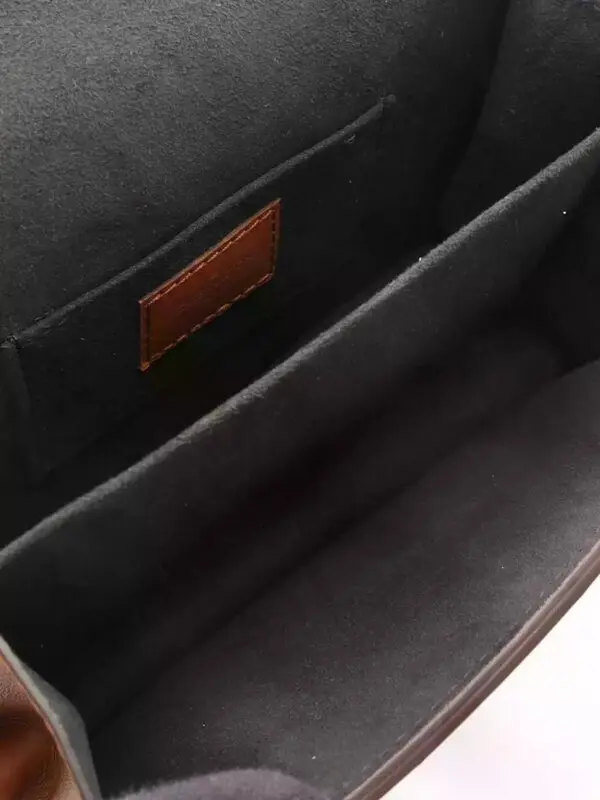 LOUIS VUITTON 2020 Monogram Reverse Mini Dauphine Satchel