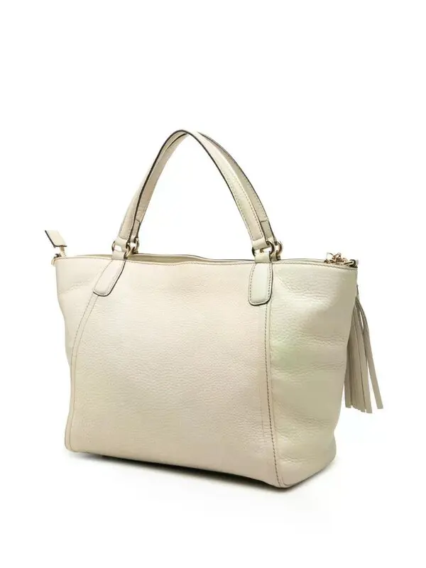 Gucci 2000-2015 Small Calfskin Soho Cellarius Satchel