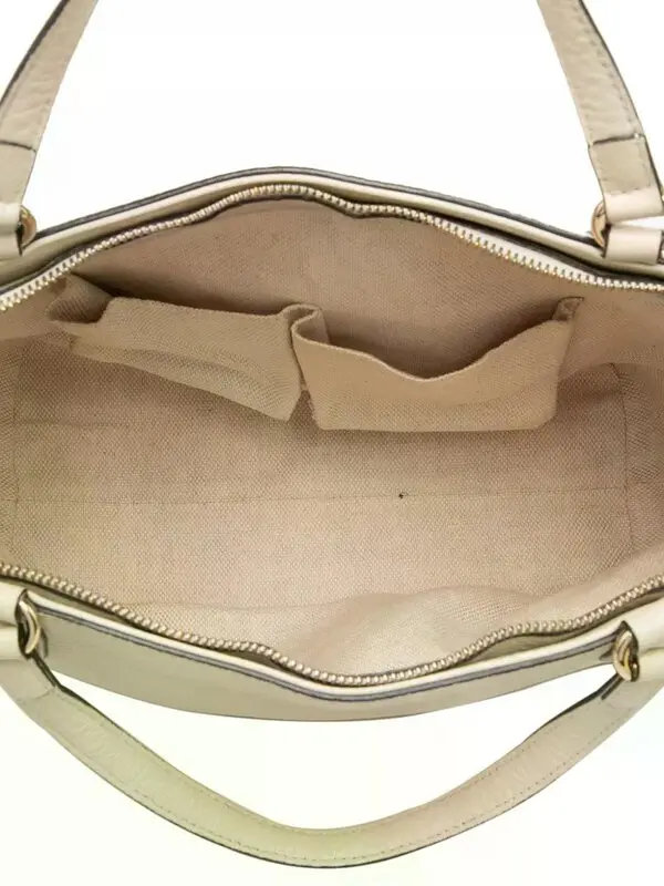 Gucci 2000-2015 Small Calfskin Soho Cellarius Satchel