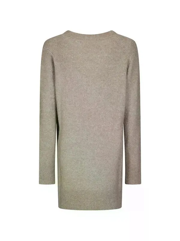 SAMSOE SAMSOE Sanor Button-up Cardigan - Neutrals