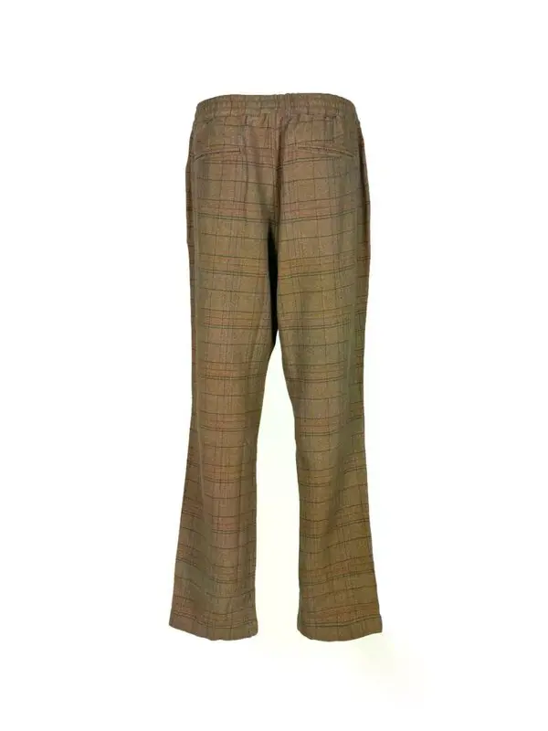 ORIGINAL MADRAS TRADING COMPANY Check-pattern Trousers
