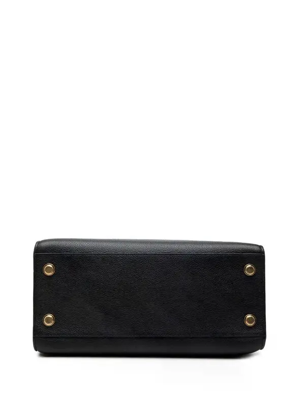 LOUIS VUITTON 2018 Leather City Steamer Pm Satchel
