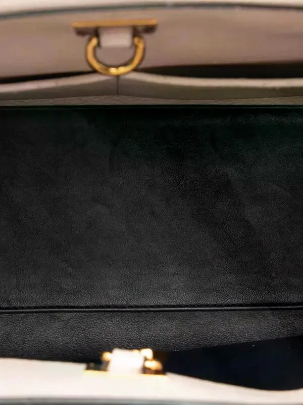 LOUIS VUITTON 2018 Leather City Steamer Pm Satchel