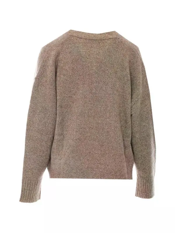 ELEH Sequin-embellished Cardigan