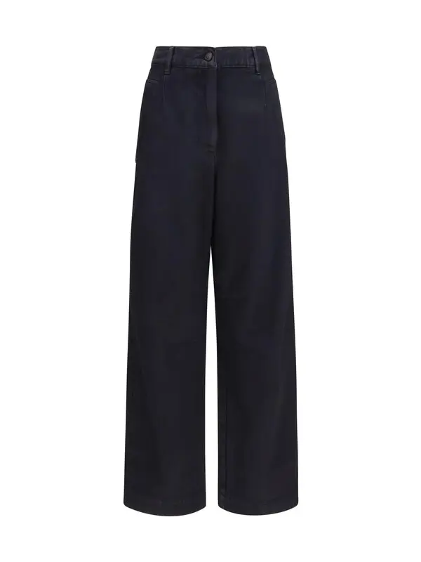 Dries Van Noten Wide-leg Jeans
