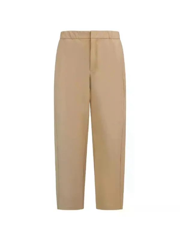 Herno Regular-fit Trousers With Drawstring Waist