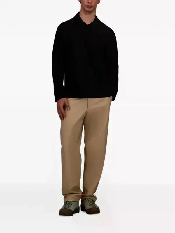 Herno Regular-fit Trousers With Drawstring Waist