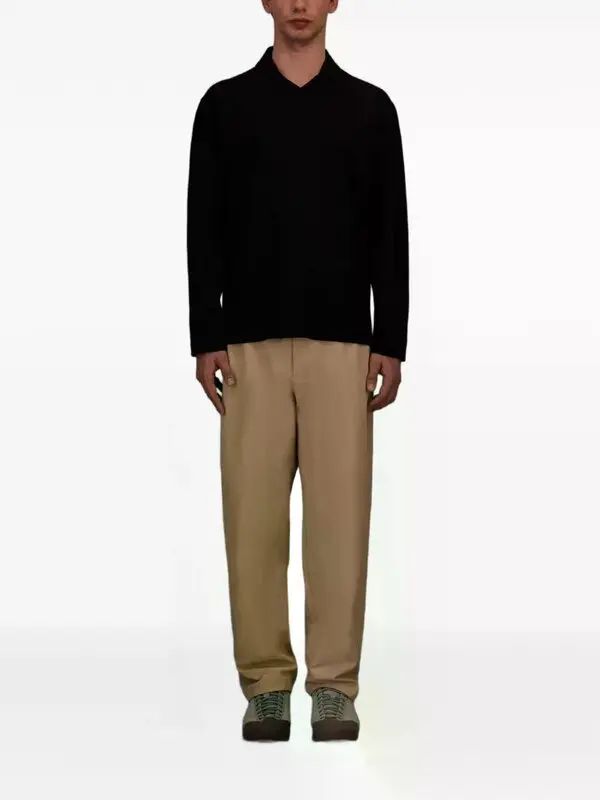 Herno Regular-fit Trousers With Drawstring Waist