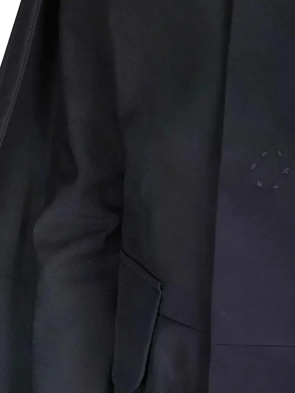 Comme Des Garçons Peter Pan-collar Wool Jacket