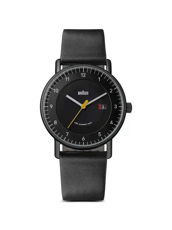 BRAUN WATCHES Solar Leather 40mm Watch