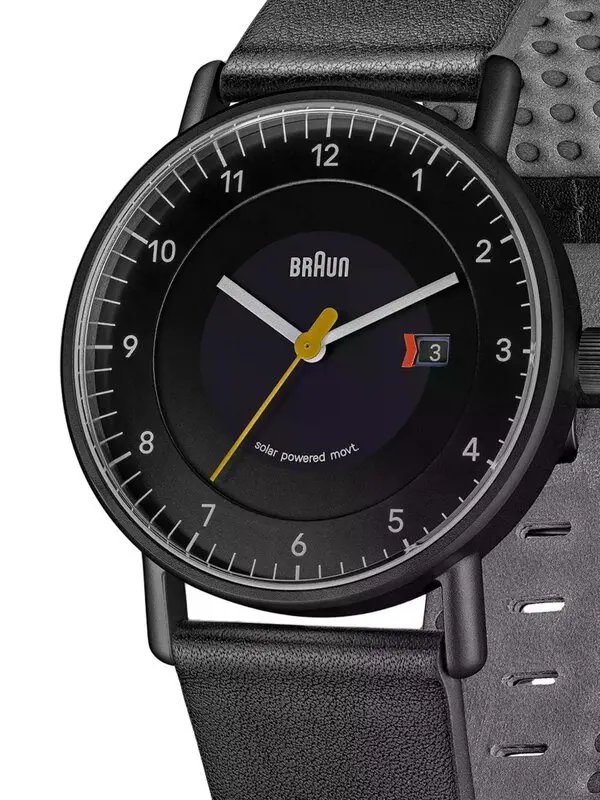 BRAUN WATCHES Solar Leather 40mm Watch