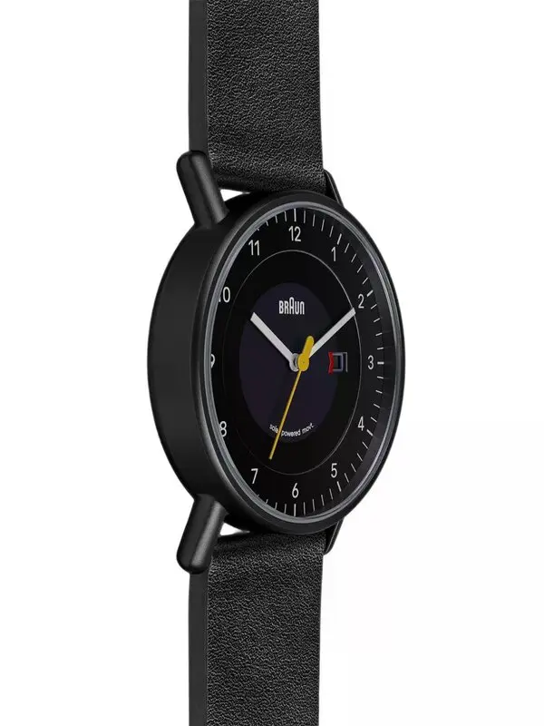 BRAUN WATCHES Solar Leather 40mm Watch