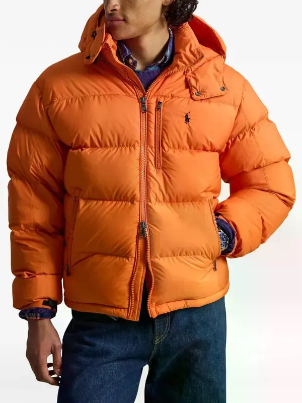 Polo Ralph Lauren Quilted Hooded Jacket