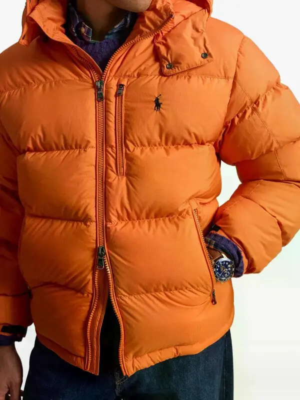 Polo Ralph Lauren Quilted Hooded Jacket