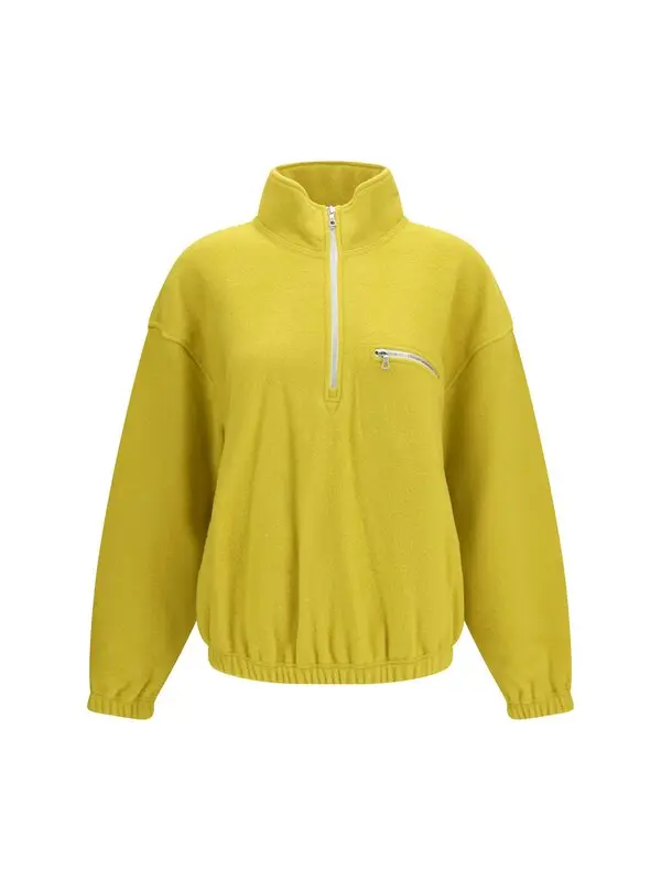 RIER Polar High-neck Zip Jacket