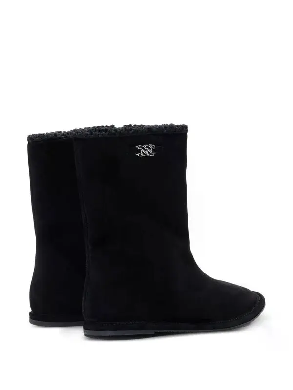 Casadei Suede Ankle Boots