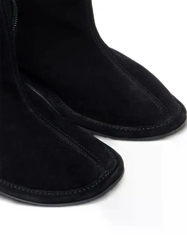 Casadei Suede Ankle Boots