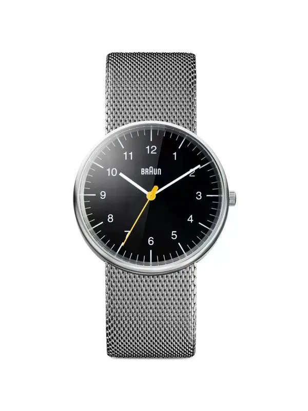 BRAUN WATCHES Classic Mesh 38mm Watch