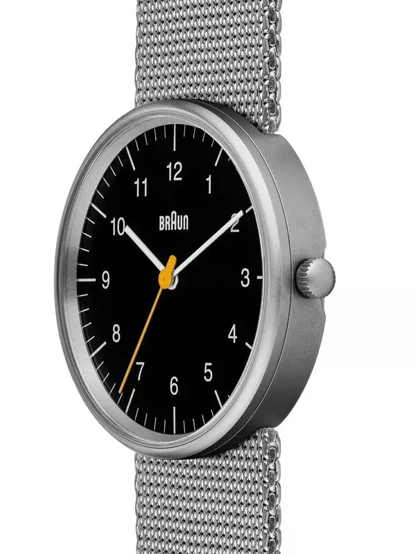 BRAUN WATCHES Classic Mesh 38mm Watch