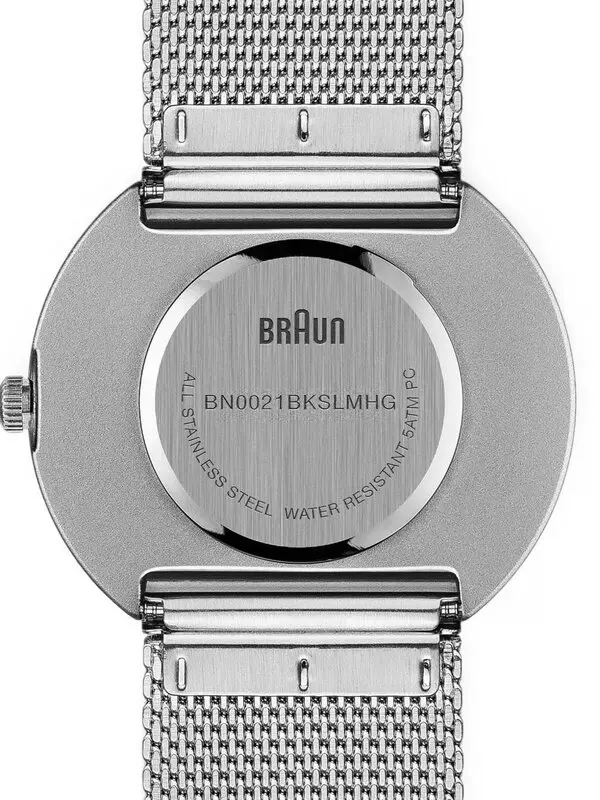 BRAUN WATCHES Classic Mesh 38mm Watch