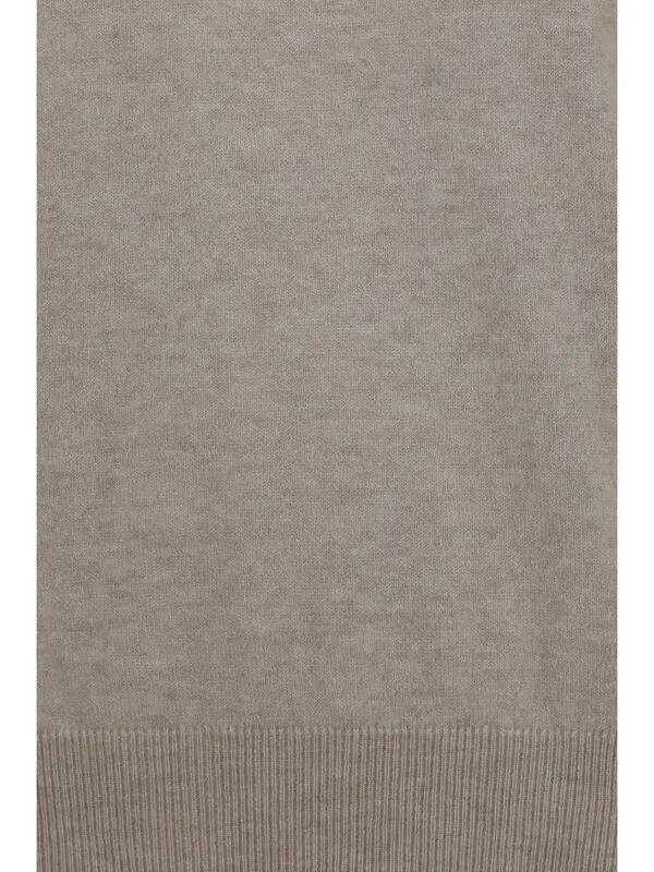 Brunello Cucinelli Cashmere Sweater With Monili Chain