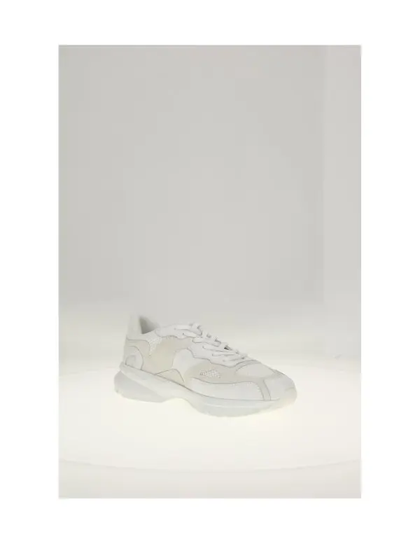 Celine Low Lace-up Sneakers - Multicolor
