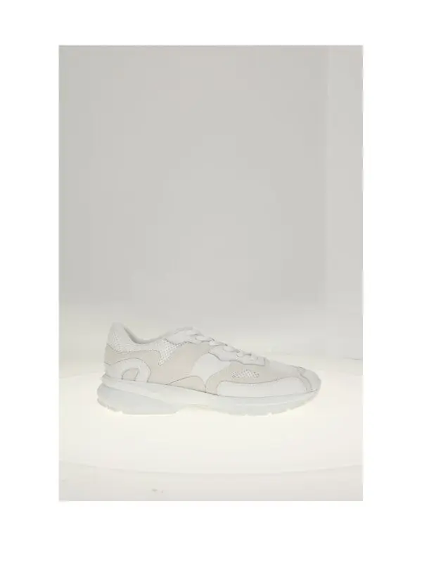 Celine Low Lace-up Sneakers - Multicolor