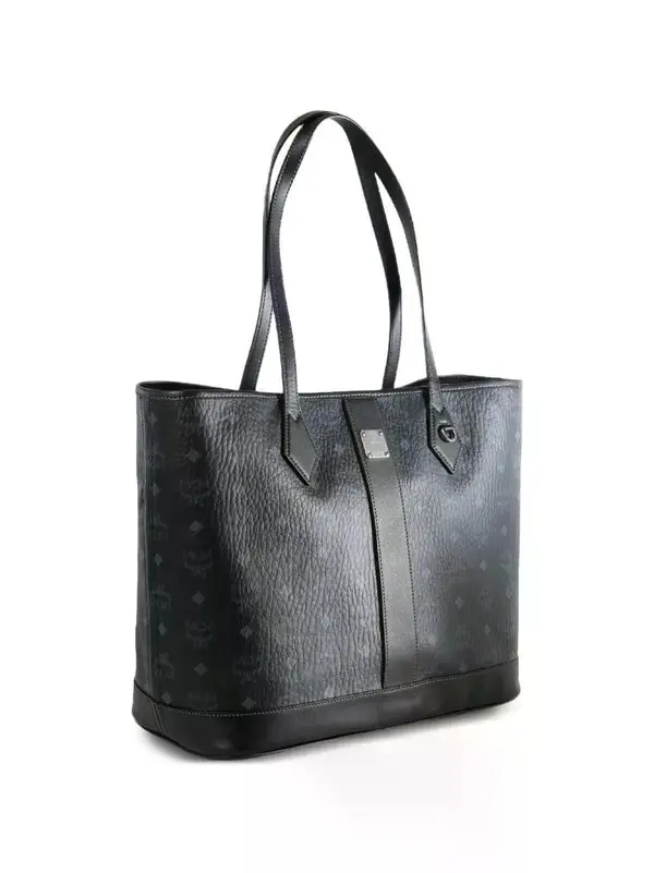 Mcm Medium Liz Visetos-print Tote Bag