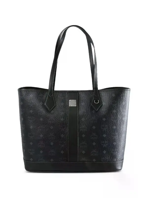Mcm Medium Liz Visetos-print Tote Bag