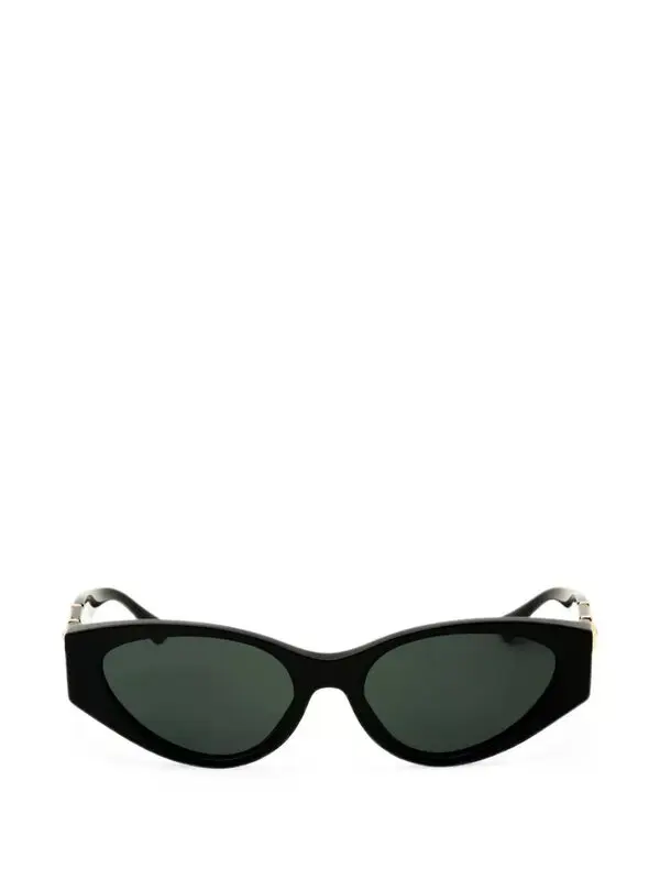 Versace Cat Eye Frame Sunglasses - Black