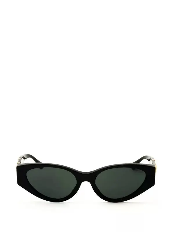 Versace Cat Eye Frame Sunglasses - Black