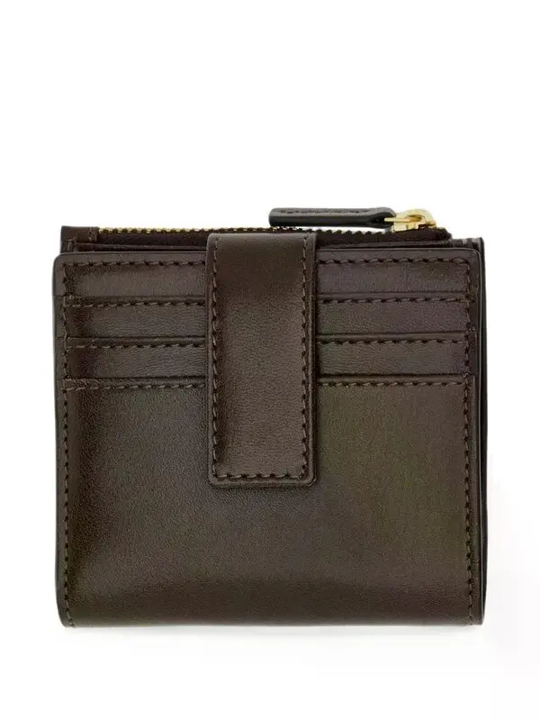 THE BRIDGE Logo-print Leather Wallet