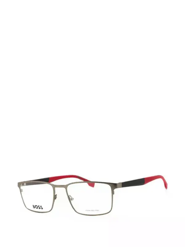 BOSS Rectangle-frame Glasses