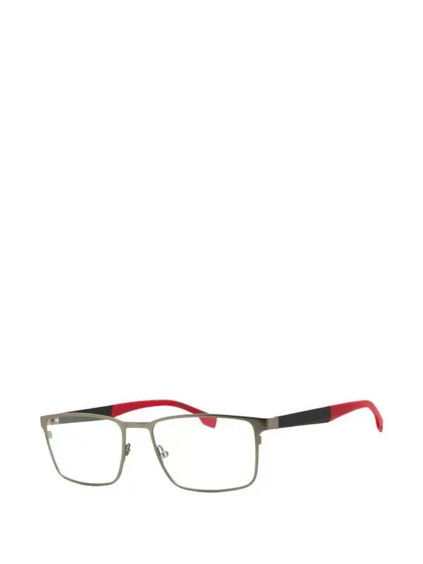 BOSS Rectangle Frame Eyeglasses