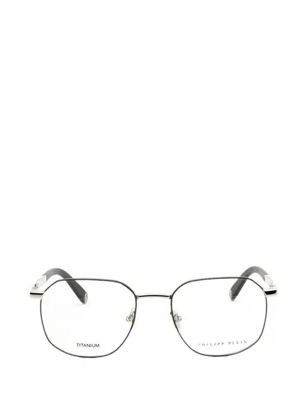 Philipp Plein Geometric-frame Glasses