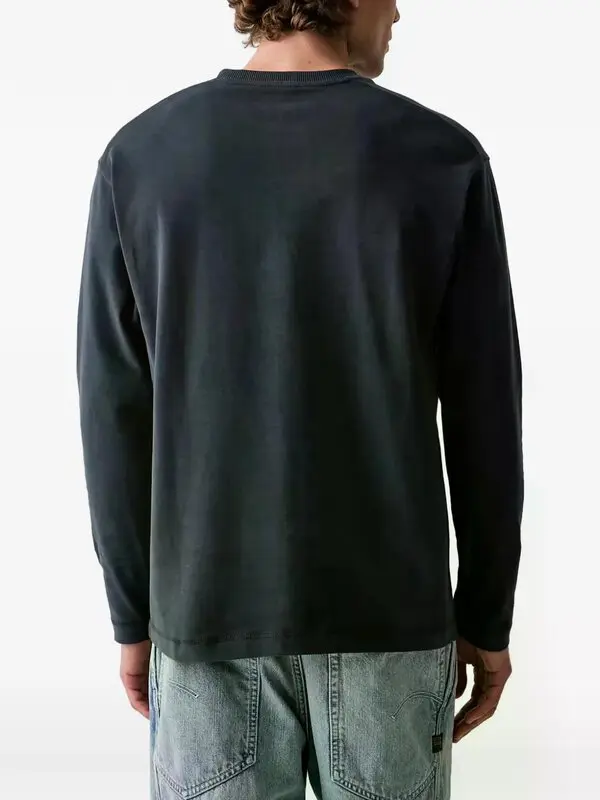 Marc O'polo Logo-embroidered Long-sleeve T-shirt