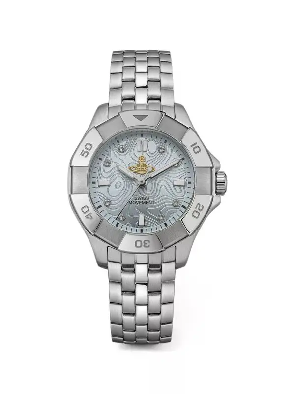 VIVIENNE WESTWOOD Brompton Watch - Blue