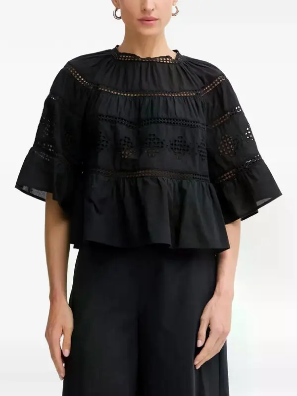 Marc O'polo Broderie-anglaise Tiered Blouse