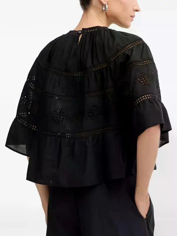 Marc O'polo Broderie-anglaise Tiered Blouse
