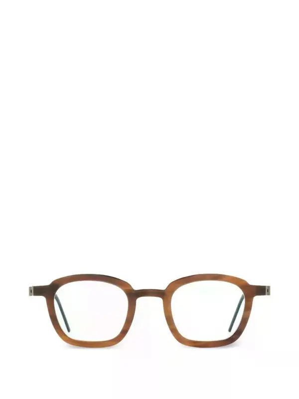 LINDBERG Square Frame Eyeglasses