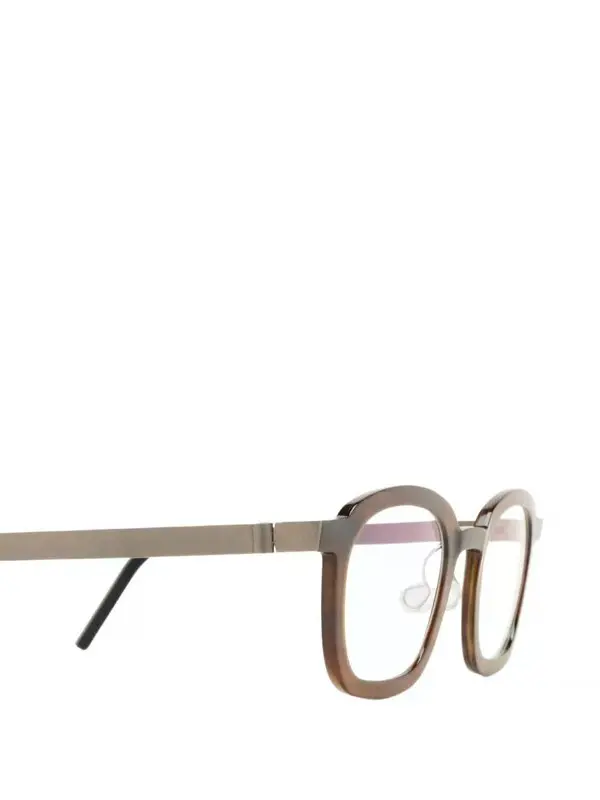LINDBERG Square Frame Eyeglasses