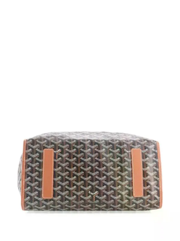 Goyard Saint Leger Briefcase Coated Canvas Backpack