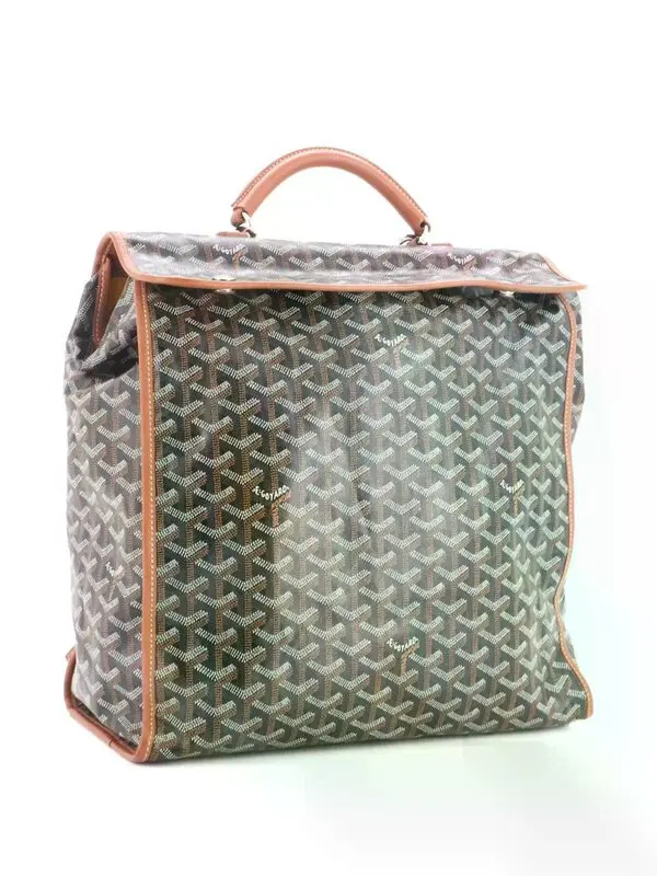 Goyard Saint Leger Backpack Briefcase - Black