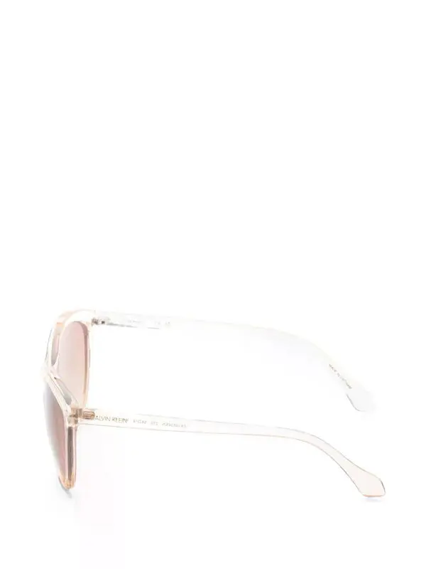 Calvin Klein Cat-eye Sunglasses