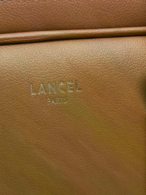LANCEL Edgard Leather Briefcase