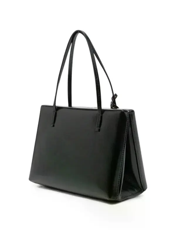 Magda Butrym Flower-pendant Leather Tote Bag